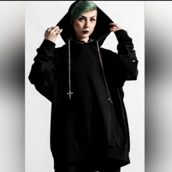 Killstar | Tops | Killstar Kasumi Gothic Hoodie Hot Topic Dollskill ...